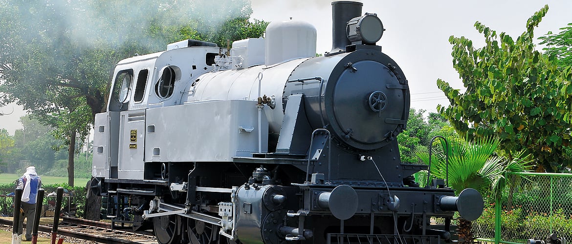 Time Traveller Steam Locomotive, 1953