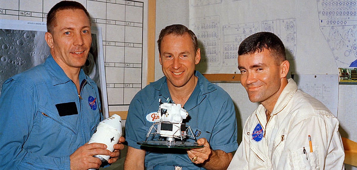 Now, You Can Join Apollo 13's Astronauts in Real Time