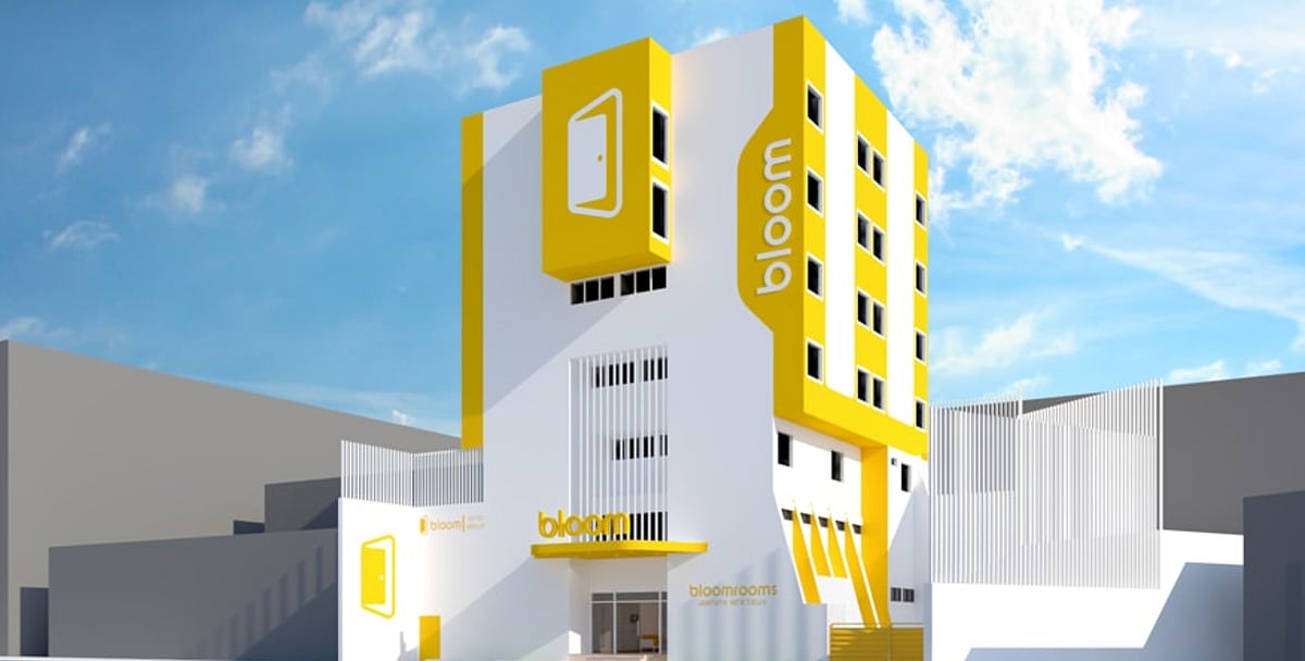 BloomRooms opens up at Janpath, New Delhi