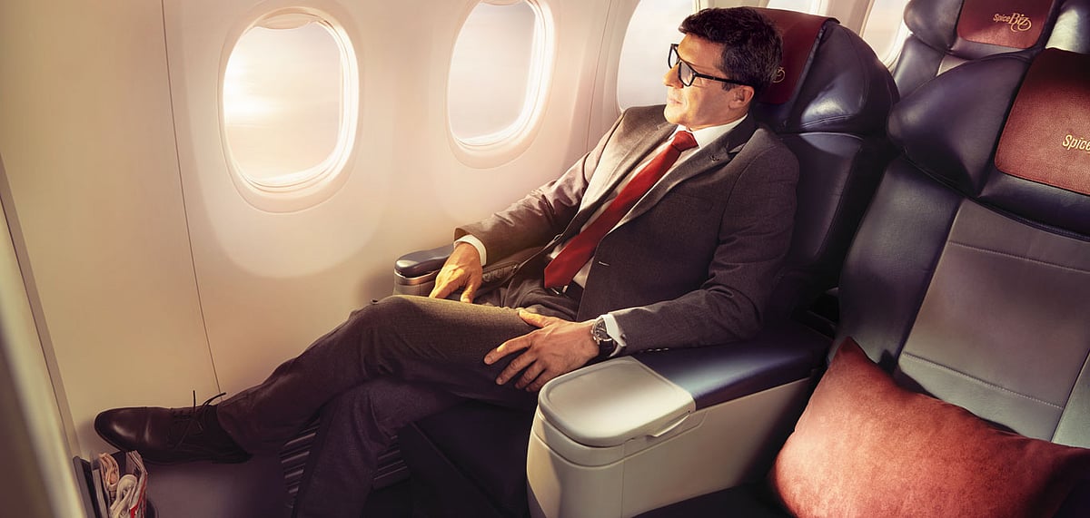 Serving Red Hot SpiceJet's business class segment