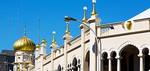 Massive fire in Durban mosque