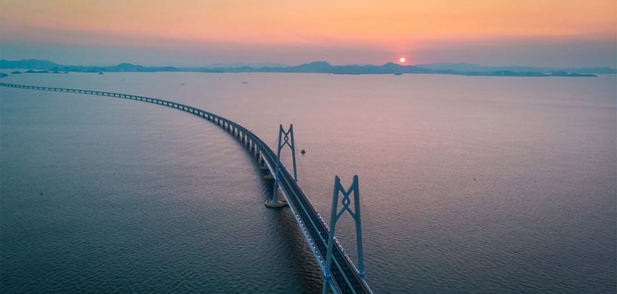 World's Longest Bridge To Connect Hong Kong And Macau