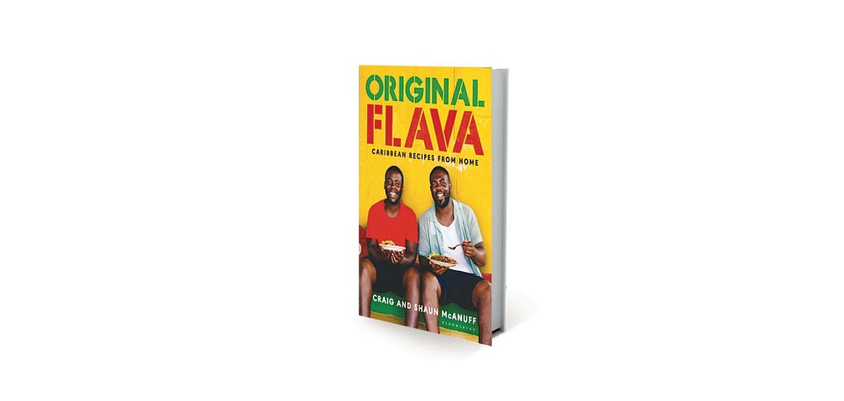 Book Review Original Flava Caribbean Recipes from Home By Craig and ...