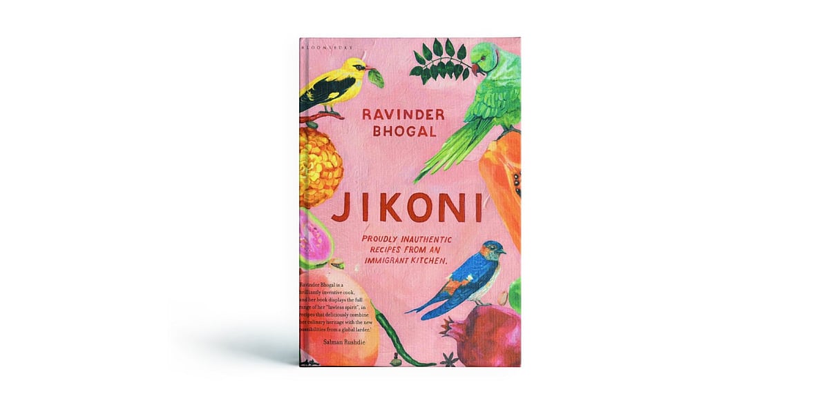 Book review Jikoni by Ravinder Bhogal