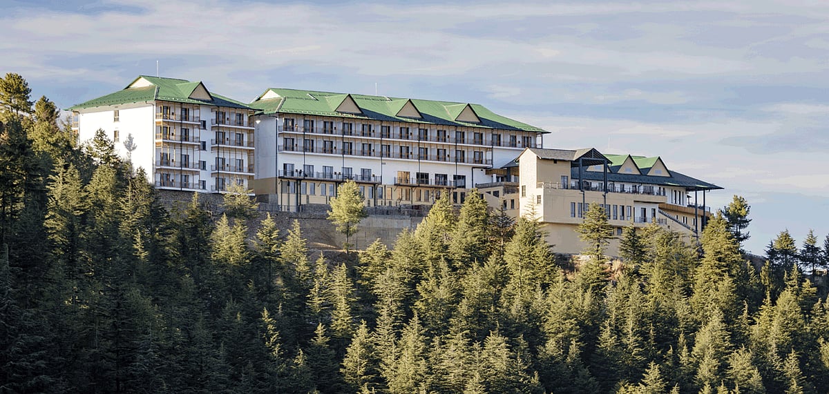 Taj Theog Resort & Spa Opens Its Doors Near Shimla