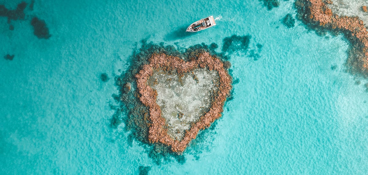 Heart Island in Australia Now Gives You An Up-Close Look at the Iconic ...