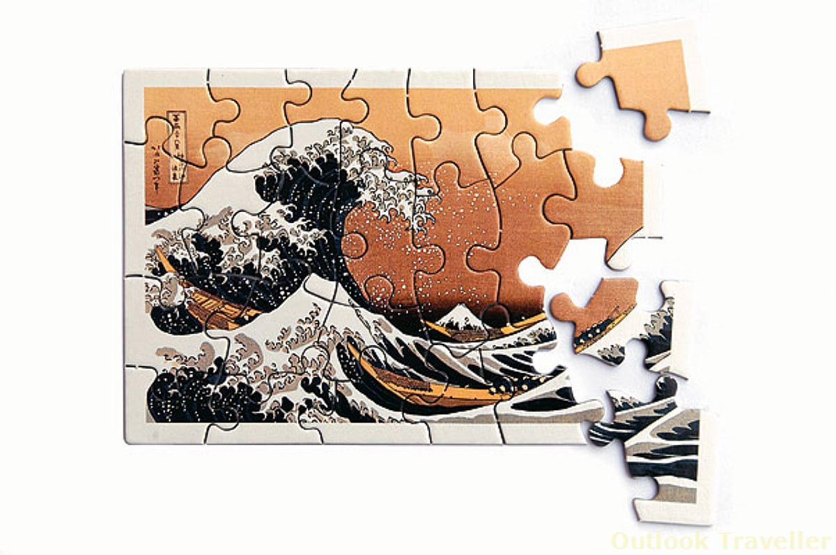 Japanese jigsaw