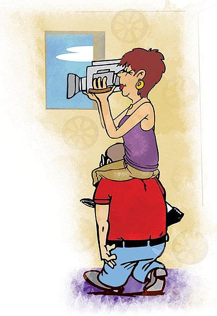 Grumpy Traveller Own goal