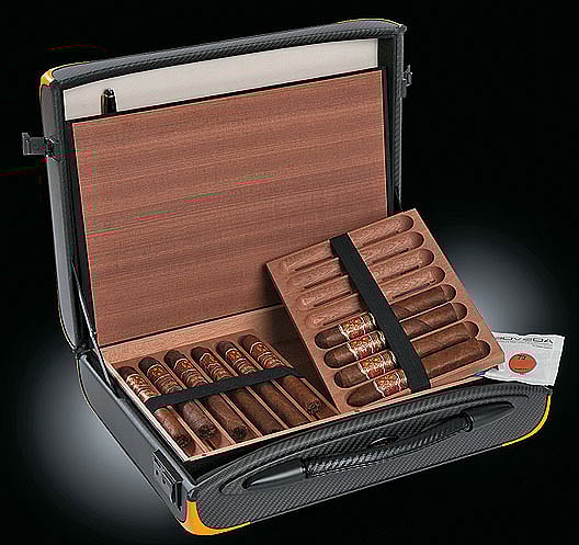 Customisable cigar case