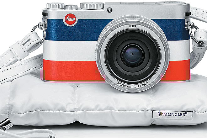 The limited edition Leica camera