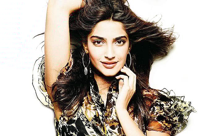 Sonam Kapoor Relaxed and unmindful in Antibes