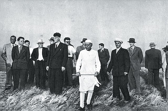 The Soviet land, 1955