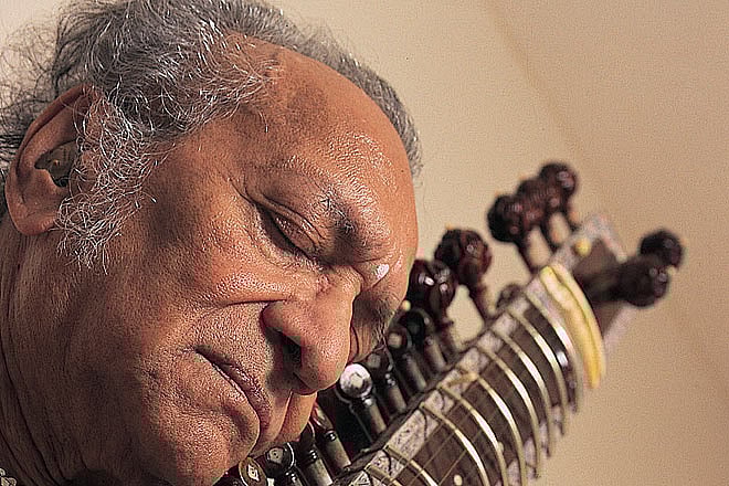 pandit ravi shankar last student