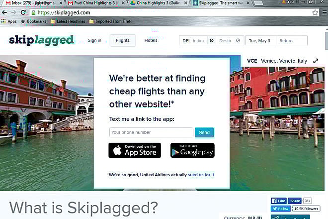 Site Seeing Skiplagged