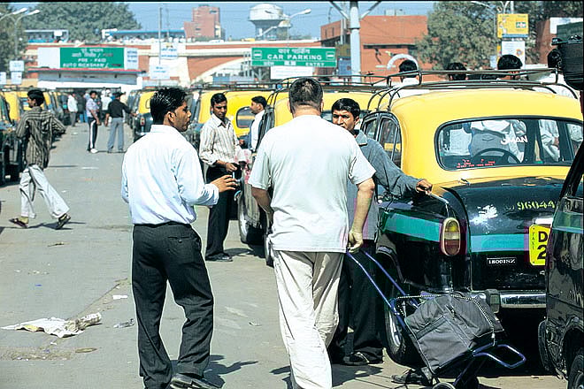 Grumpy traveller Autorickshaw and taxi dilemma in Delhi