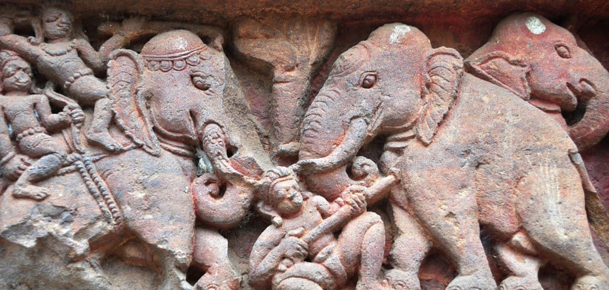 All About The 2,300-Year-Old Elephant Statue Discovered In Puri, Odisha