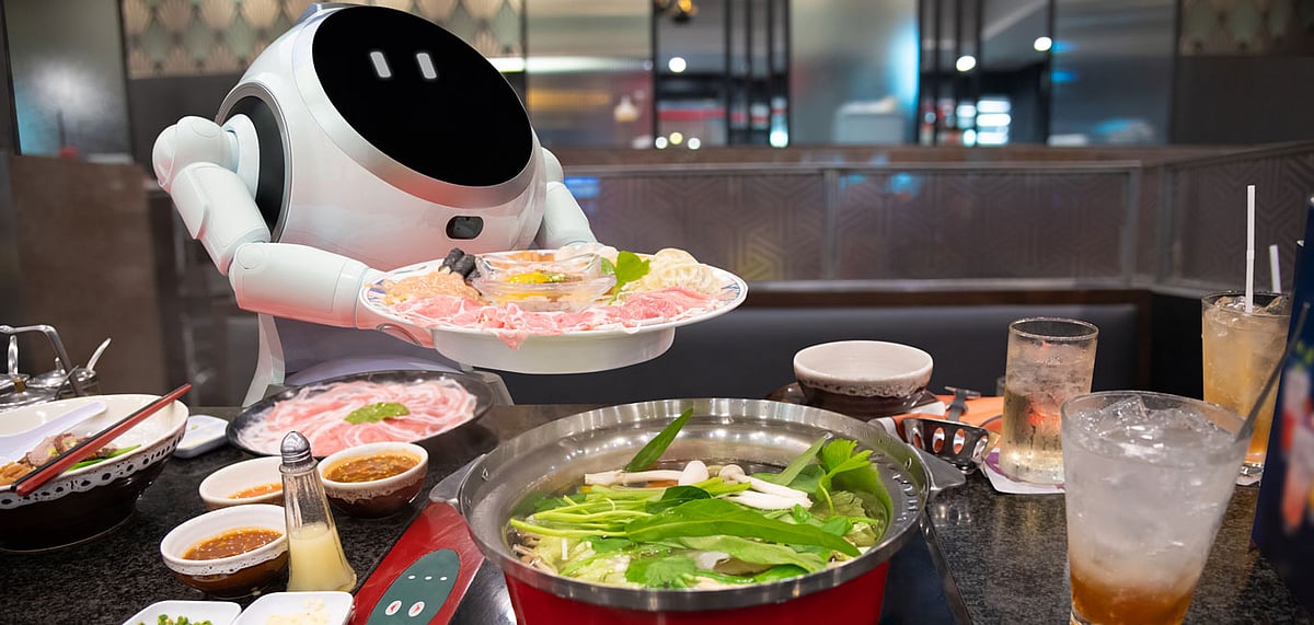 Bengaluru Gets Its First Robot Restaurant