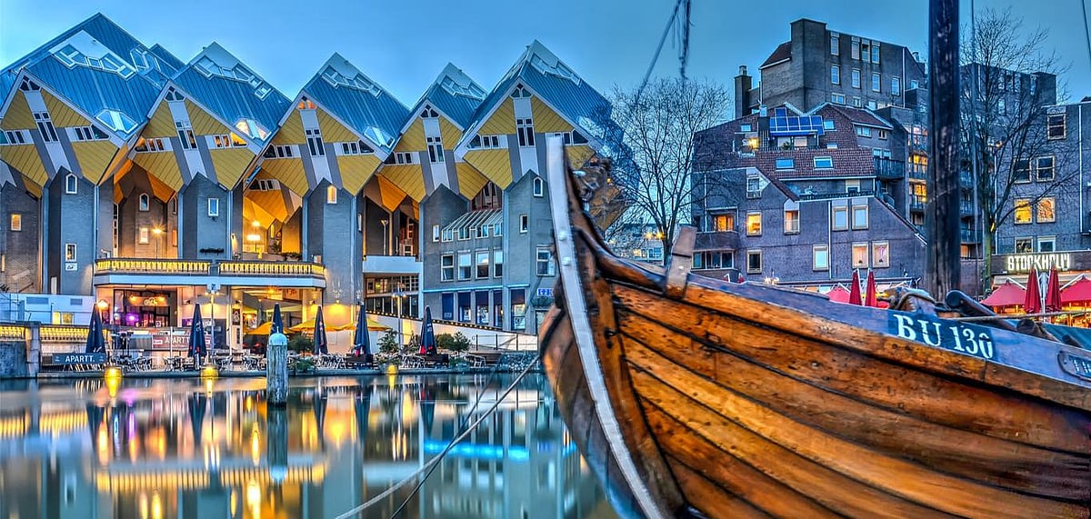 Dutch campsite promotes quirky accommodation