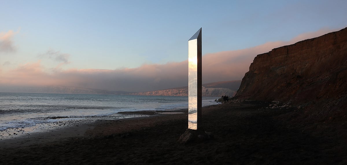 Monoliths Appear and Disappear Throughout the World
