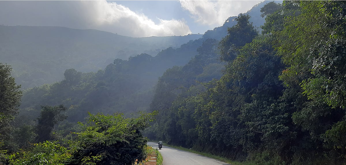Nature's Magic Of Endless Clouds In Andhra Hill Station