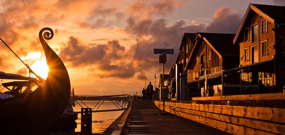 Denmark World's Longest Viking Age Bridge Is Now Open To Public