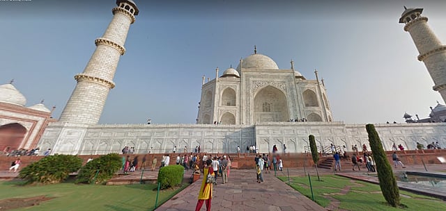 Now Take a Virtual Tour of the Taj Mahal Via Google