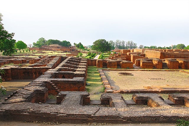 Nalanda: A Peek Into The Remains Of World's First Residential Univ