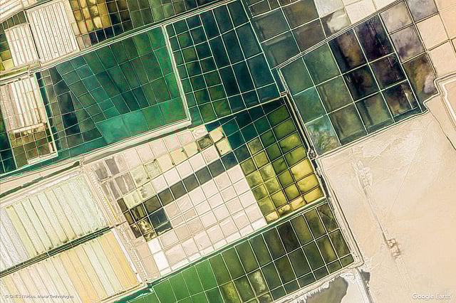 Jamnagar, Mumbai & More Stunning Satellite Photos of India from Google ...