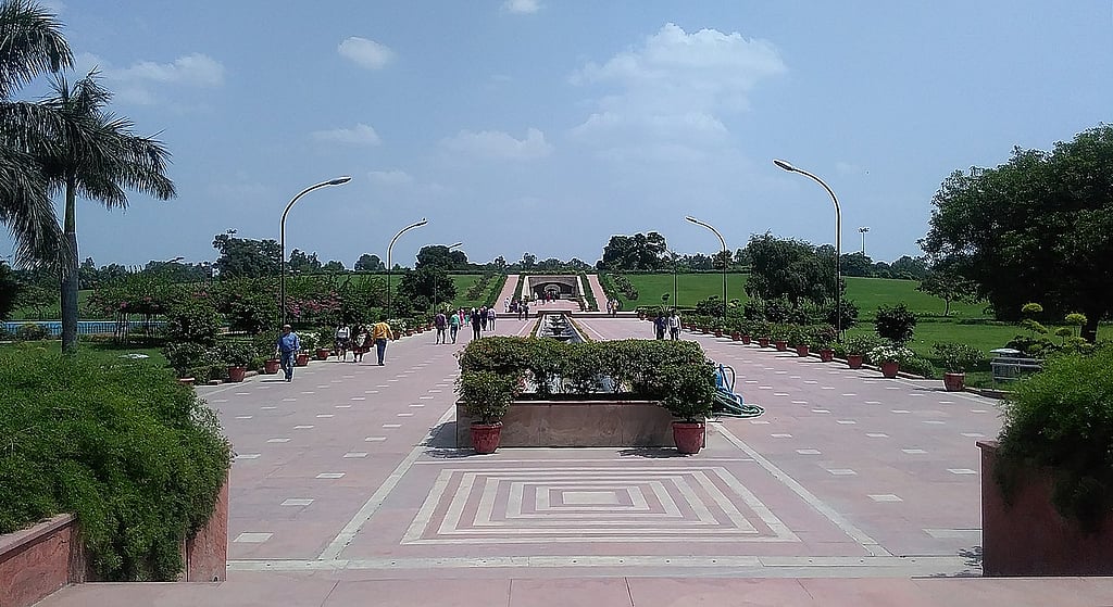 The Austere Beauty Of Raj Ghat