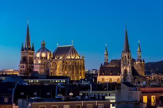 5 Unesco World Heritage sites in North Rhine-Westphalia in Germany that ...