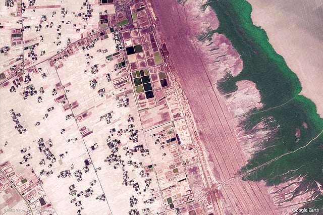 Jamnagar, Mumbai & More Stunning Satellite Photos of India from Google ...
