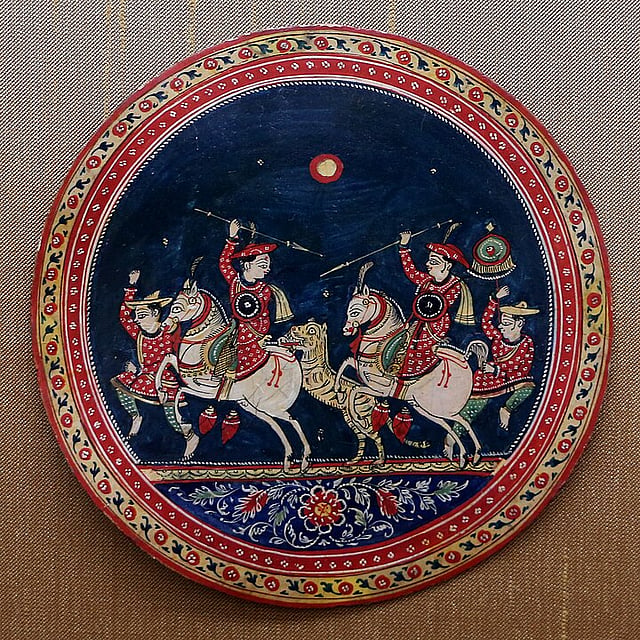 Ganjifa: A Persian Game That Evolved With The Indian Subcontinent