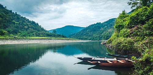 Visit The Cleanest River of India in Meghalaya