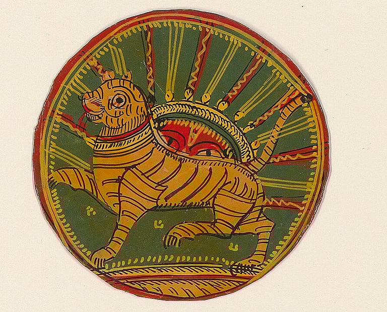 Ganjifa: A Persian Game That Evolved With The Indian Subcontinent