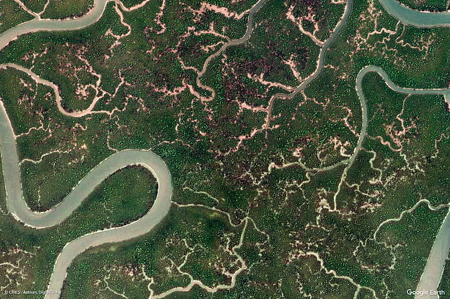 Jamnagar, Mumbai & More Stunning Satellite Photos of India from Google ...