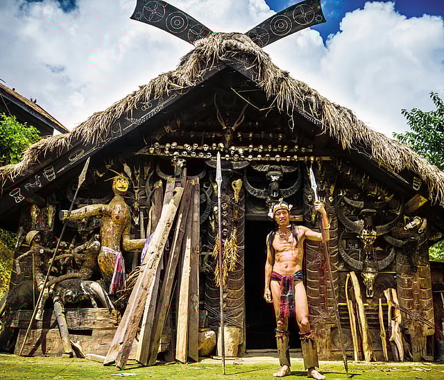 The Culturally Rich Tangkhul Nagas Of Manipur