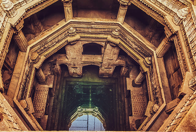 Iconic Stepwells Of Gujarat