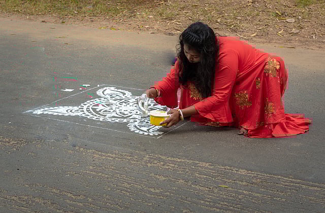 The Art Of The Alpona