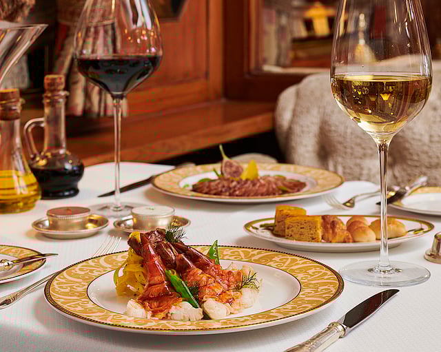 Restaurant Review Orient Express at Taj Palace Hotel