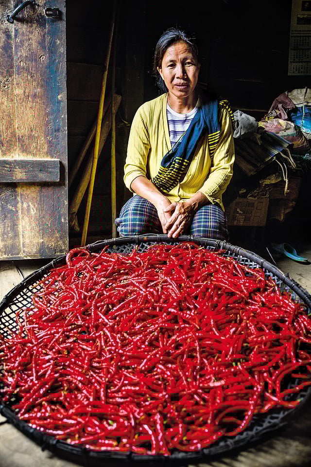 The Culturally Rich Tangkhul Nagas Of Manipur