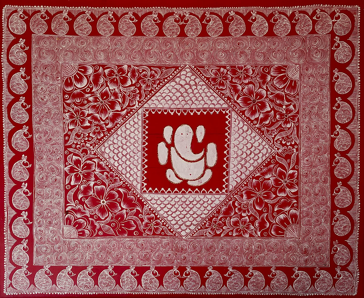 All you need to know about Kumaon's Aipan art