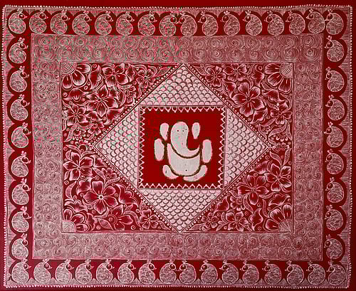 All you need to know about Kumaon's Aipan art