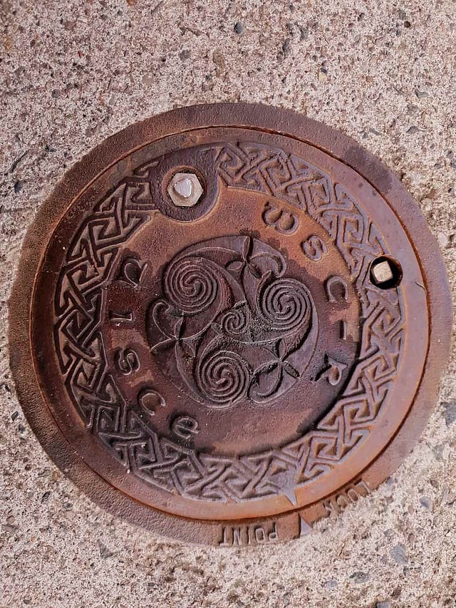 9 most creative manhole covers across the world