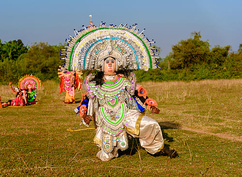 The Incredible Chhau Masks Of Purulia In West Bengal
