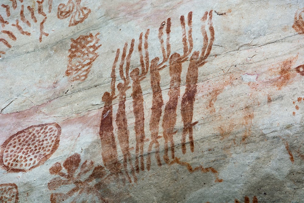 Ice Age Rock Art found in Colombia