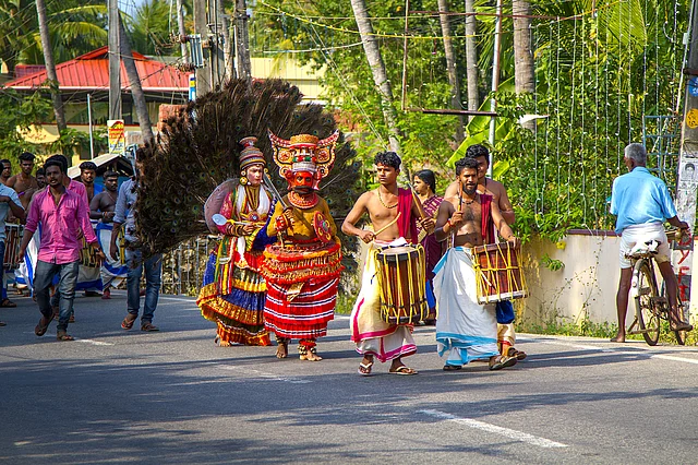 In Pictures Kerala's 8 Centuries Old Theyyam Festival In Pictures Kerala's 8 Centuries Old Theyyam Festival