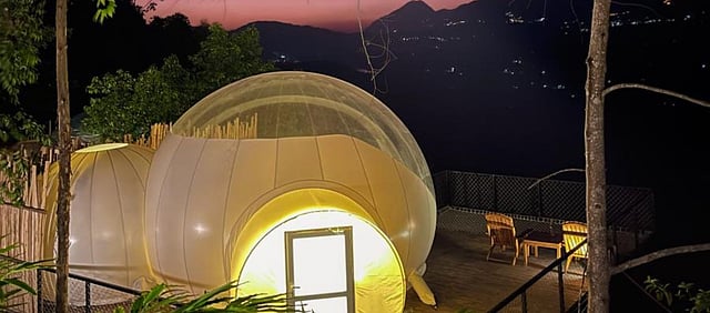 Luxeglamp Opens Bubble Glamping Resort At Munnar, Kerala