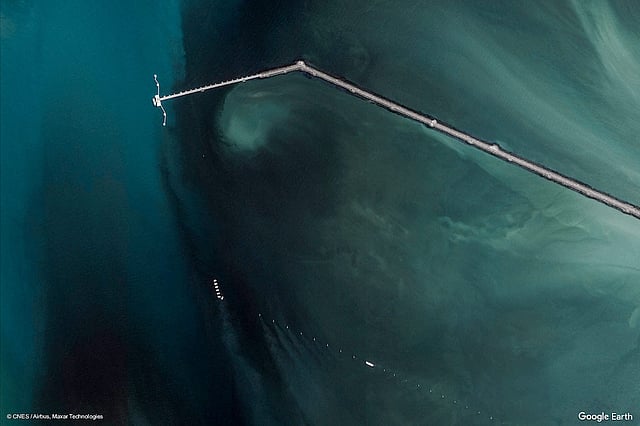 Jamnagar, Mumbai & More Stunning Satellite Photos of India from Google ...