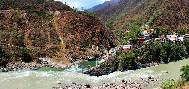 Sacred River Confluences At Panch Prayag