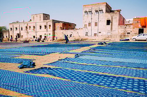 Bagru Block Printing In Rajasthan